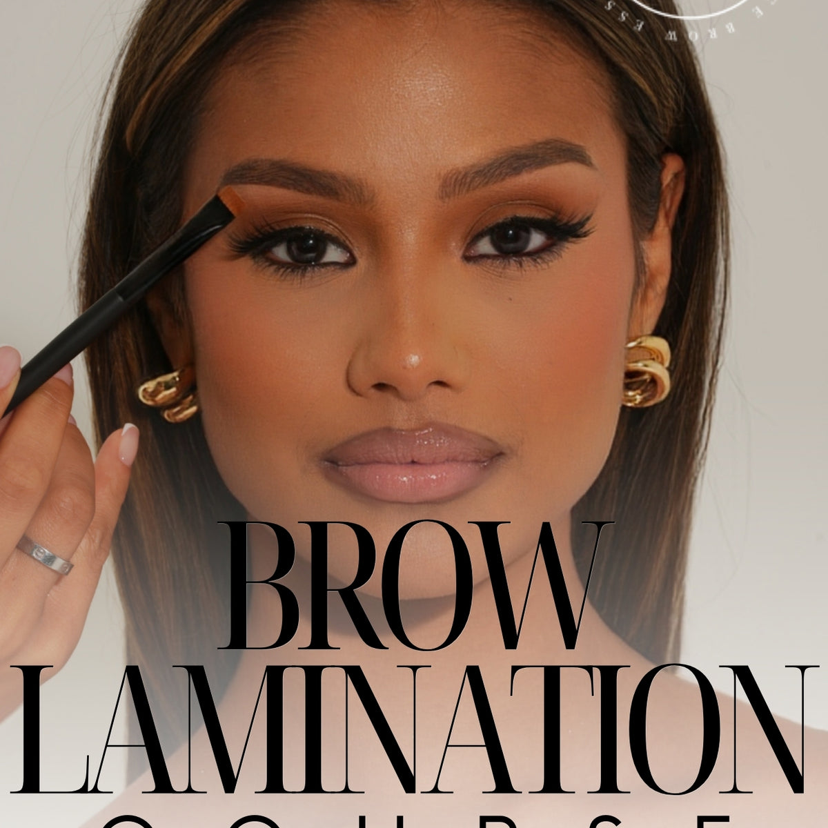 Brow Lamination In-Person Course – browessence